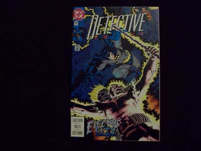 1992 DC COMICS DETECTIVE COMICS # 645 w/ THE ELECTROCUTIONER. in ...
