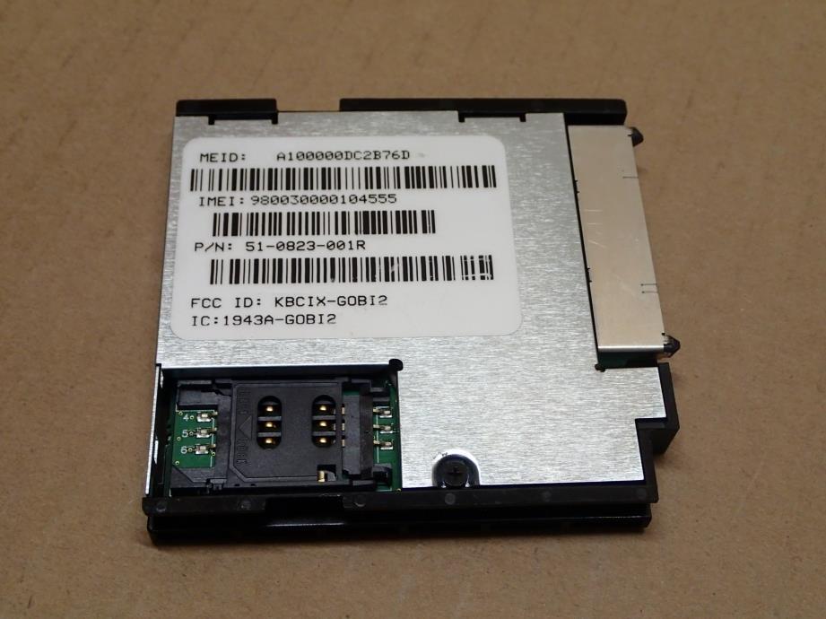 Itronix General Dynamics 51-0823-001R GOBI2000 GD8000 Wireless Cellular ...