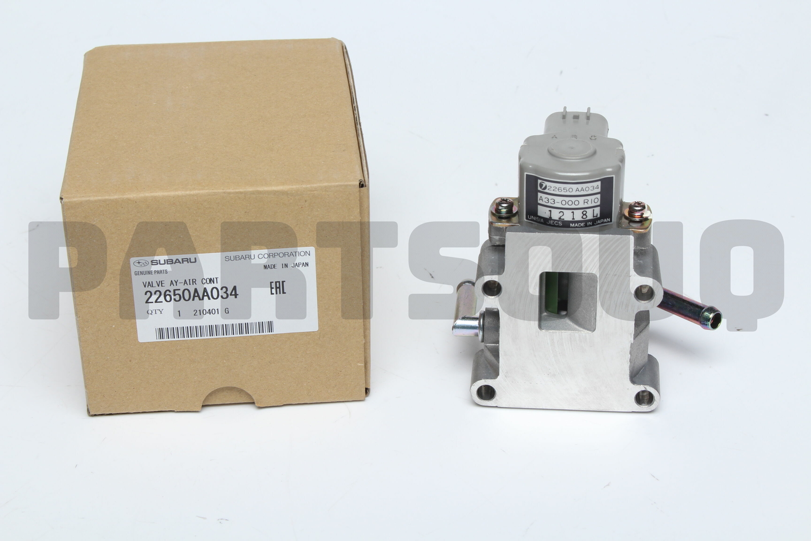 22650AA034 Genuine Subaru VALVE AY-AIR CONT 22650-AA034 | eBay