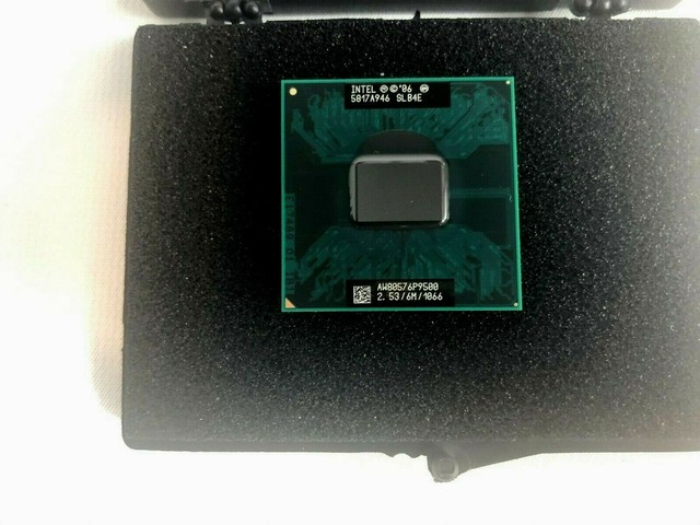 Intel Core 2 Duo CPU Processor P9500 2.53 GHz 6 MB 1066 MHz SLB4E for ...