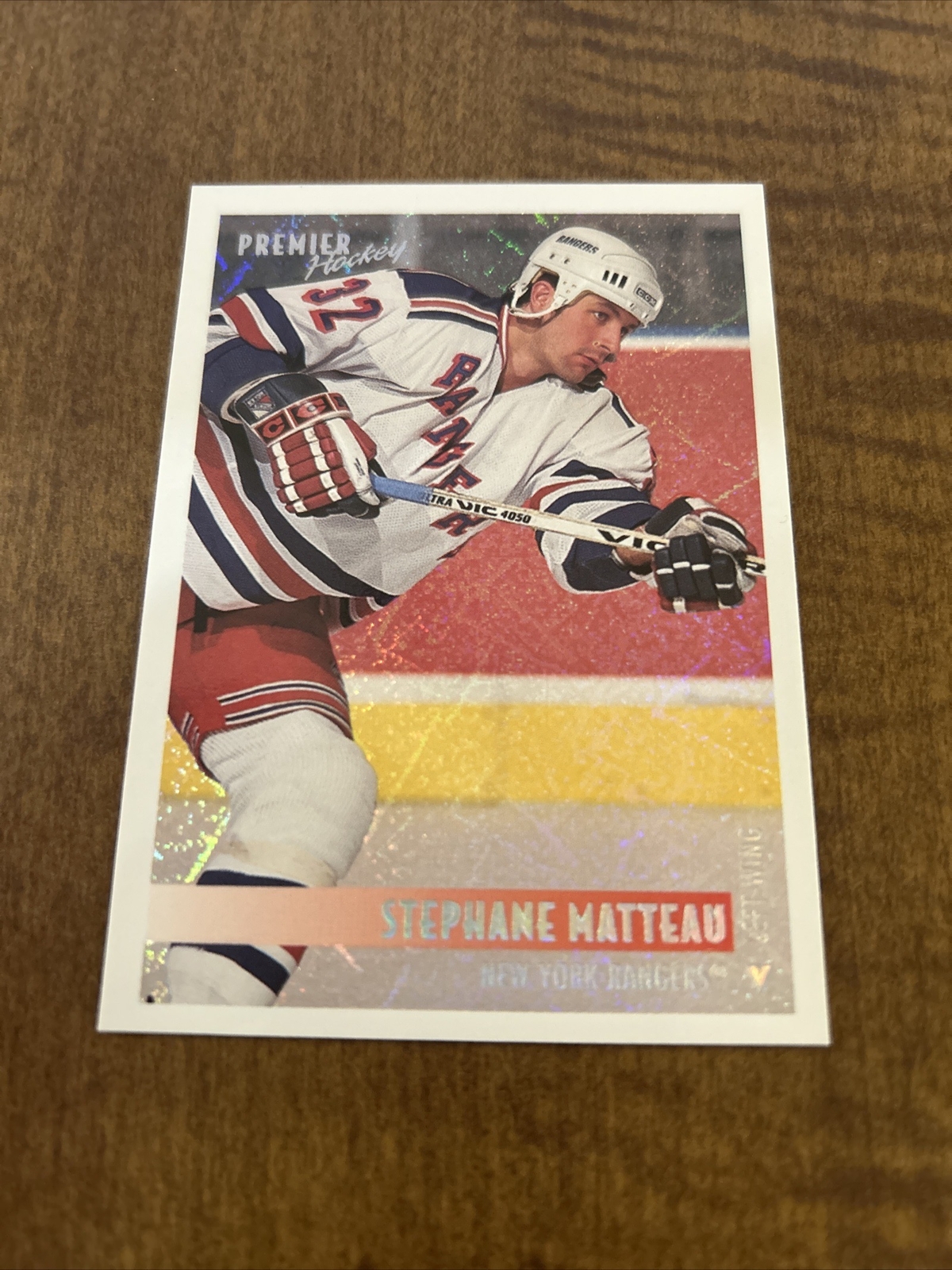 1994-95+Topps+Premier+-+Special+Effects+%23317+Stephane+Matteau for ...