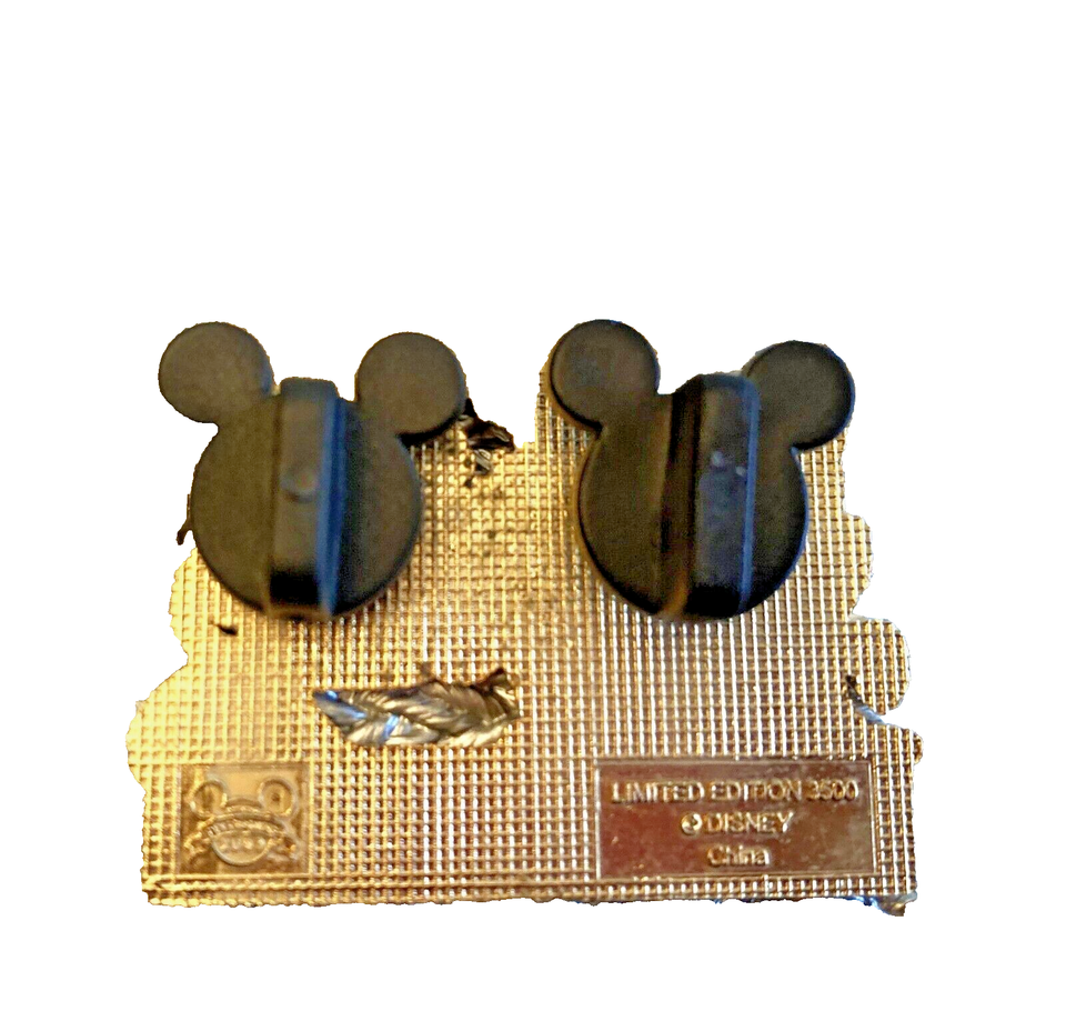 Disney April Fools 2003 Limited Edition 3500 Laughing Mickey Minnie ...