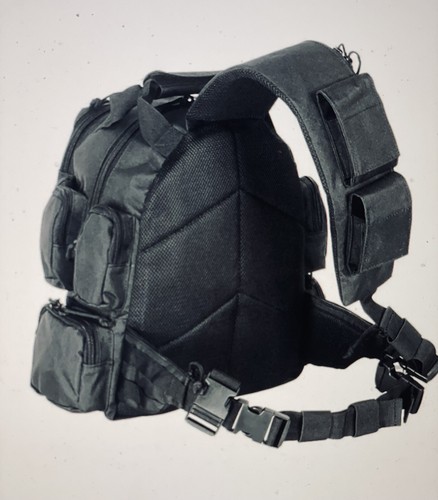 Voodoo Tactical Sling Gear Bag Black Multiple Compartments NEW | eBay