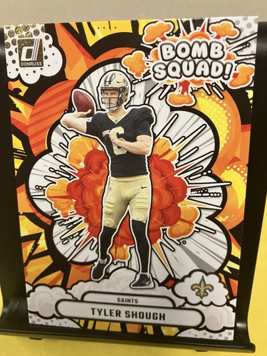 Tyler Shough 2025 Panini Donruss #BS-TSH: BOMB SQUAD! - NO Saints | eBay