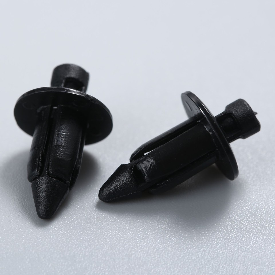 100x Motorcycle Fairing Retainer Panel Clips Screw Rivet 4mm for Suzuki ...