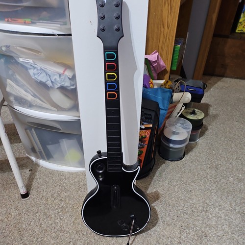 RedOctane Guitar Hero Les Paul Wireless Controller Xbox 360 w/Strap ...