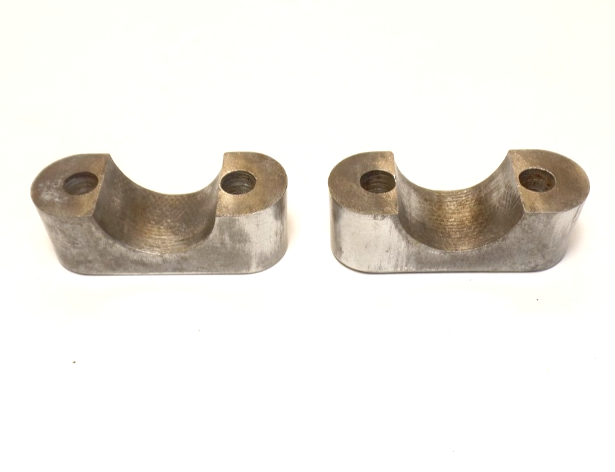 Cooper / Islo 250 Enduro Motorcycle Upper Handlebar Clamps. Original ...