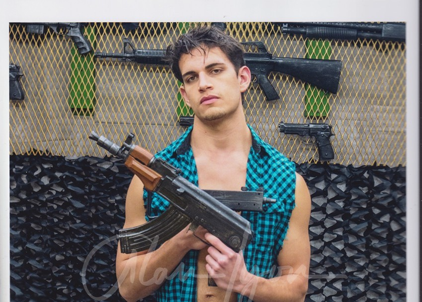 Alan Lyon Original Male Photo gay interest (5) Salazar on set | eBay