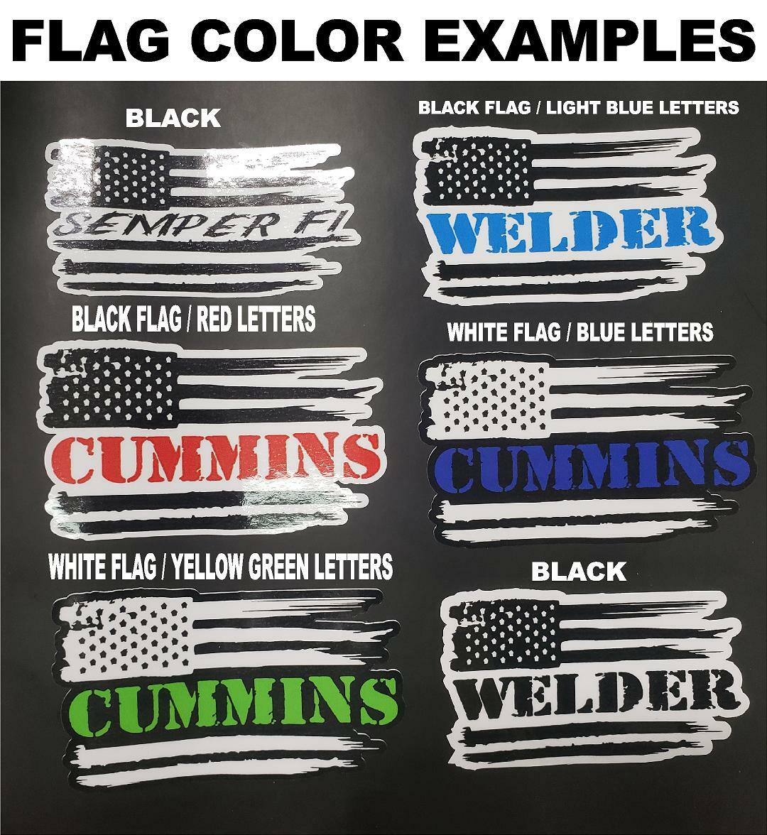 Pipeliner American Flag Vinyl Decal Sticker | Pipeliner Decals ...
