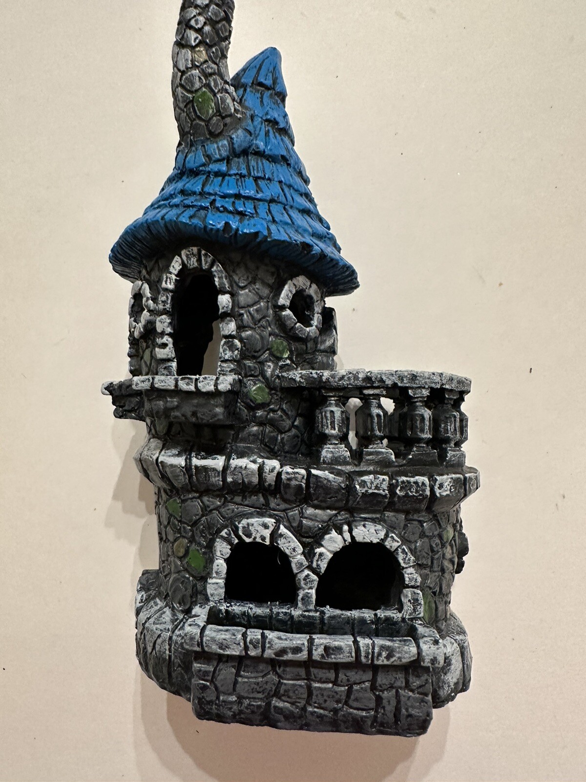 Fiddlehead Castle Fairy Home / House - 4.5 Diameter Tall for sale ...