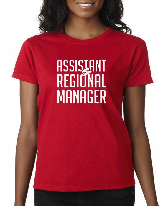 Assistant Regional Manager T-shirt Funny Office S-3XL | eBay