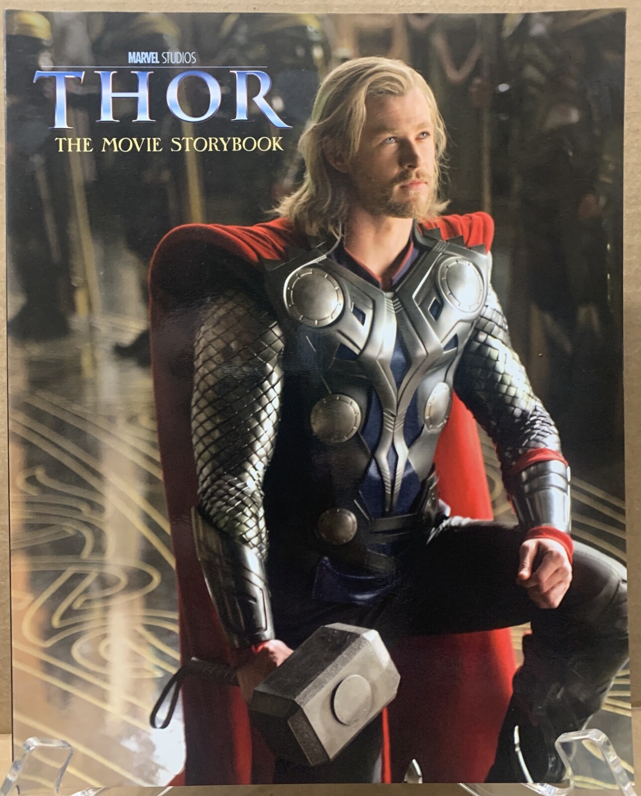 Thor - The Movie Storybook [Paperback, Brand New] Elizabeth Rudnick ...