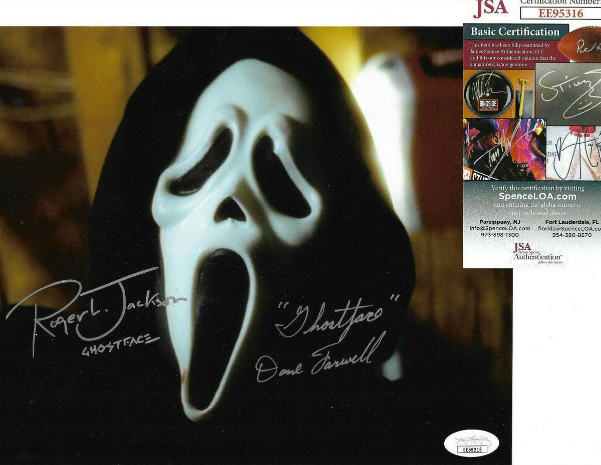 Roger L Jackson Ghostface