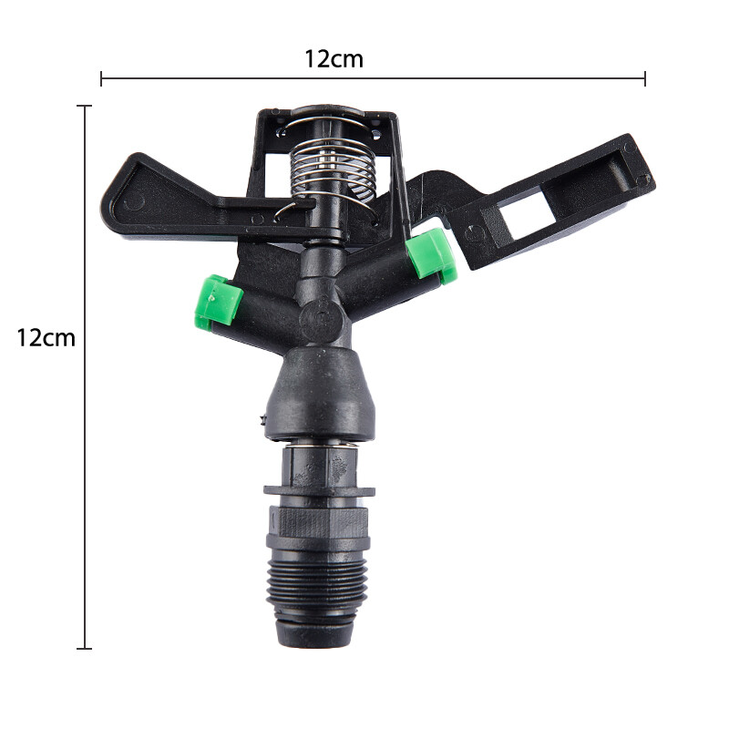 360 Degree Adjustable Sprinkler Sprinkler Garden Farm Drip Irrigation ...