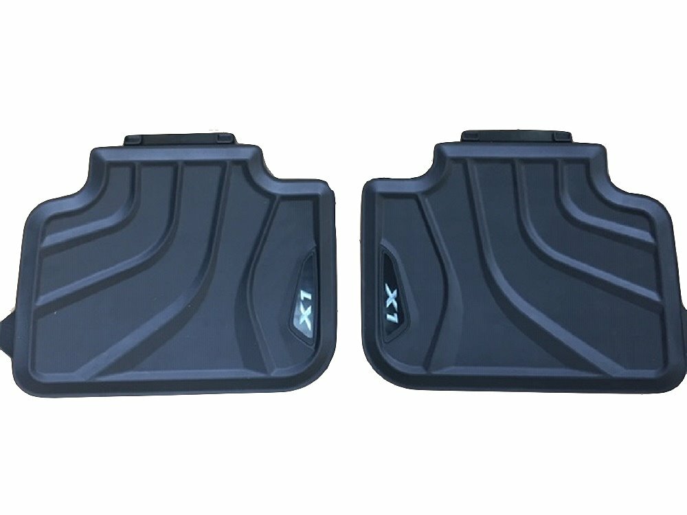 Original BMW X1 Allwetter Fussmatten F48 vorne hinten Gummi 51472365853 ...