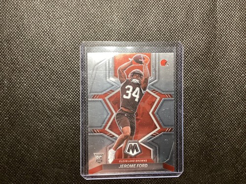 2022 Panini Mosaic #353 JEROME FORD RC ROOKIE CARD Cleveland Browns | eBay