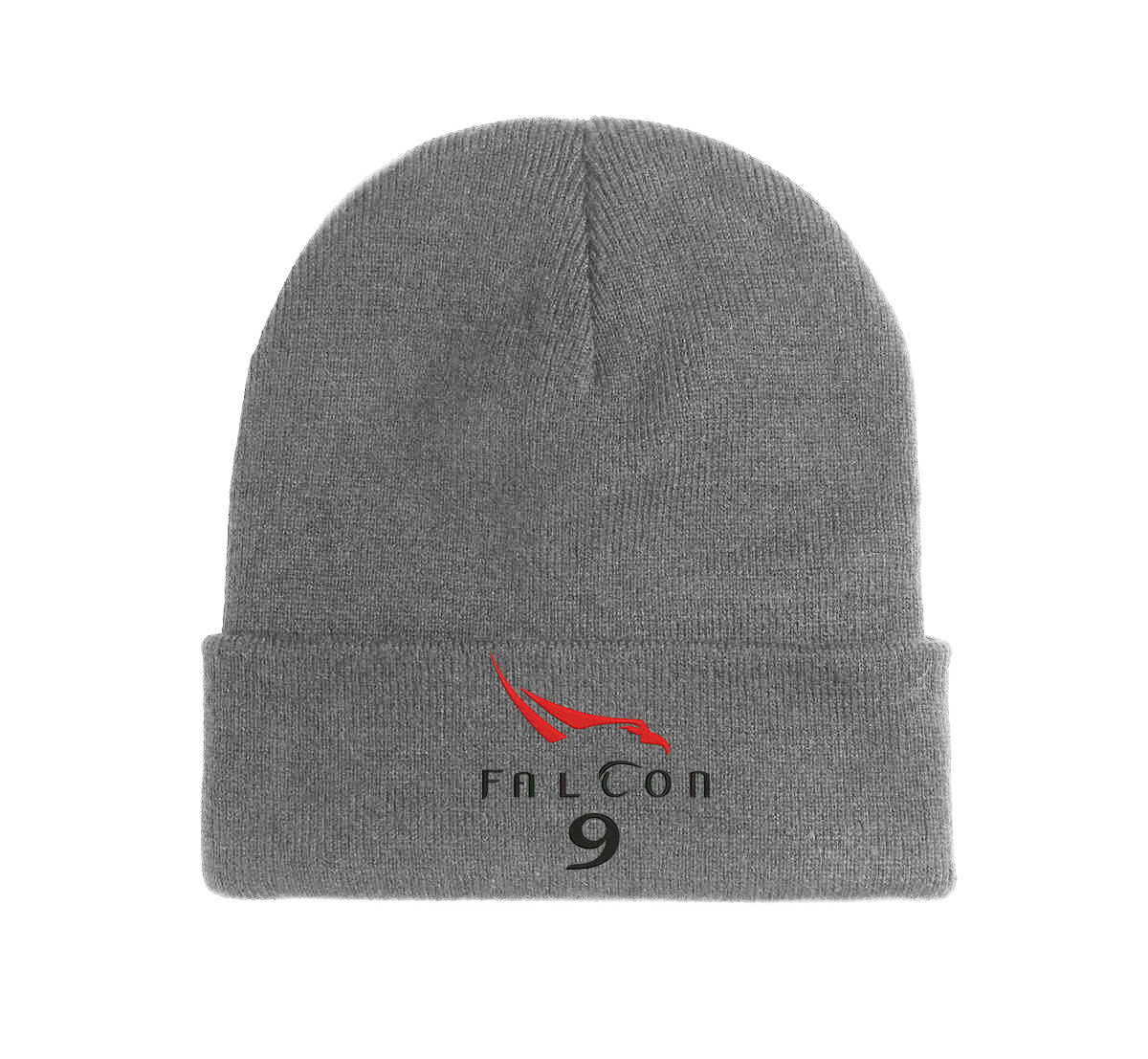 Falcon 9 Spacex Nasa Elon Musk Mission Embroidered Beanie Hat Winter ...