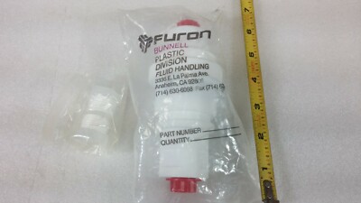 Furon Saint Gobain 9280193 Teflon Check Valve Quick Connector M/F New ...