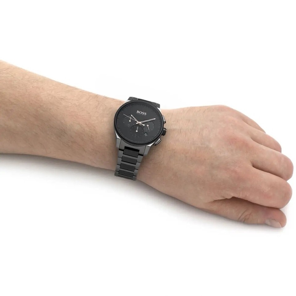 Hugo Boss Men's Watch Luxury Stylish Add a Touch Of Glamour HB 1513814 ...