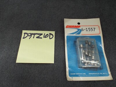 10 Fuses 1960 1979 Ford Fairlane Torino Ranchero Mercury Comet Montego ...