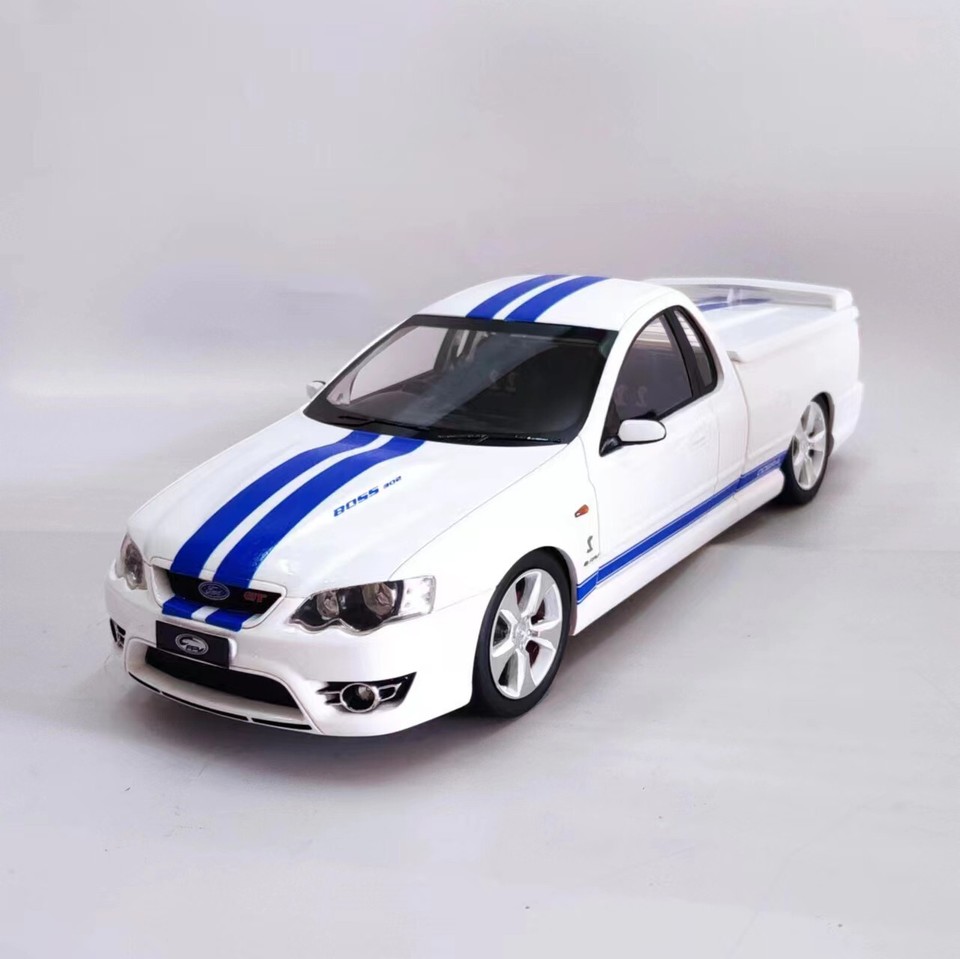 Biante 1/18 FORD BF FALCON FPV GT COBRA BOSS 302 UTE Pickup Limited AU ...