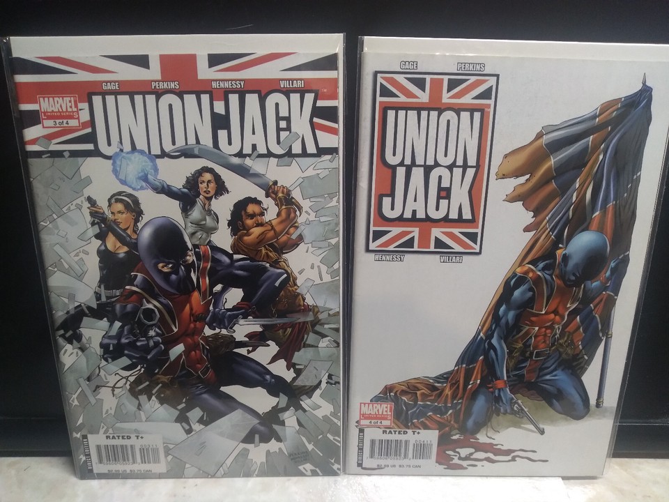 Marvel Comics Union Jack (2006) Complete #1-4 | eBay