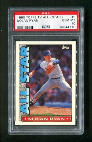 1990 Topps TV Glossy All-Star Set - #9 Nolan Ryan for sale online | eBay