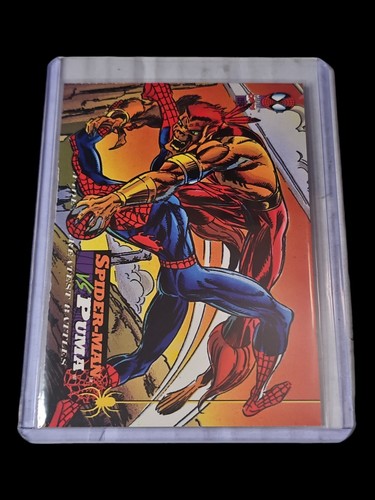 1994 Marvel Spidey"s Greatest Battles Sider-Man vs Puma #114 | eBay