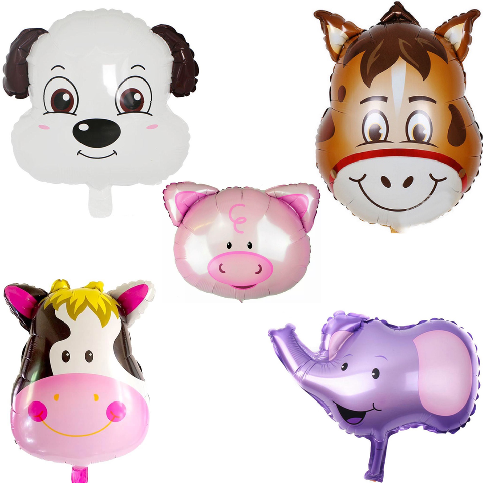 5x Woodland Animals Large Foil Balloons Baby Shower | eBay UK