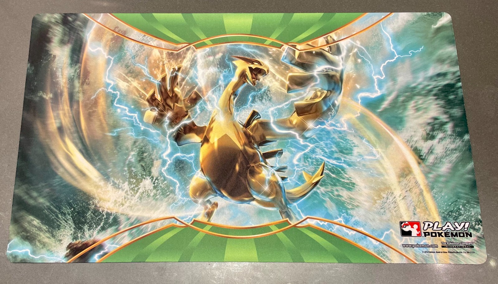 Pokemon Official Regional Championship Lugia Break Playmat - Unused TCG ...