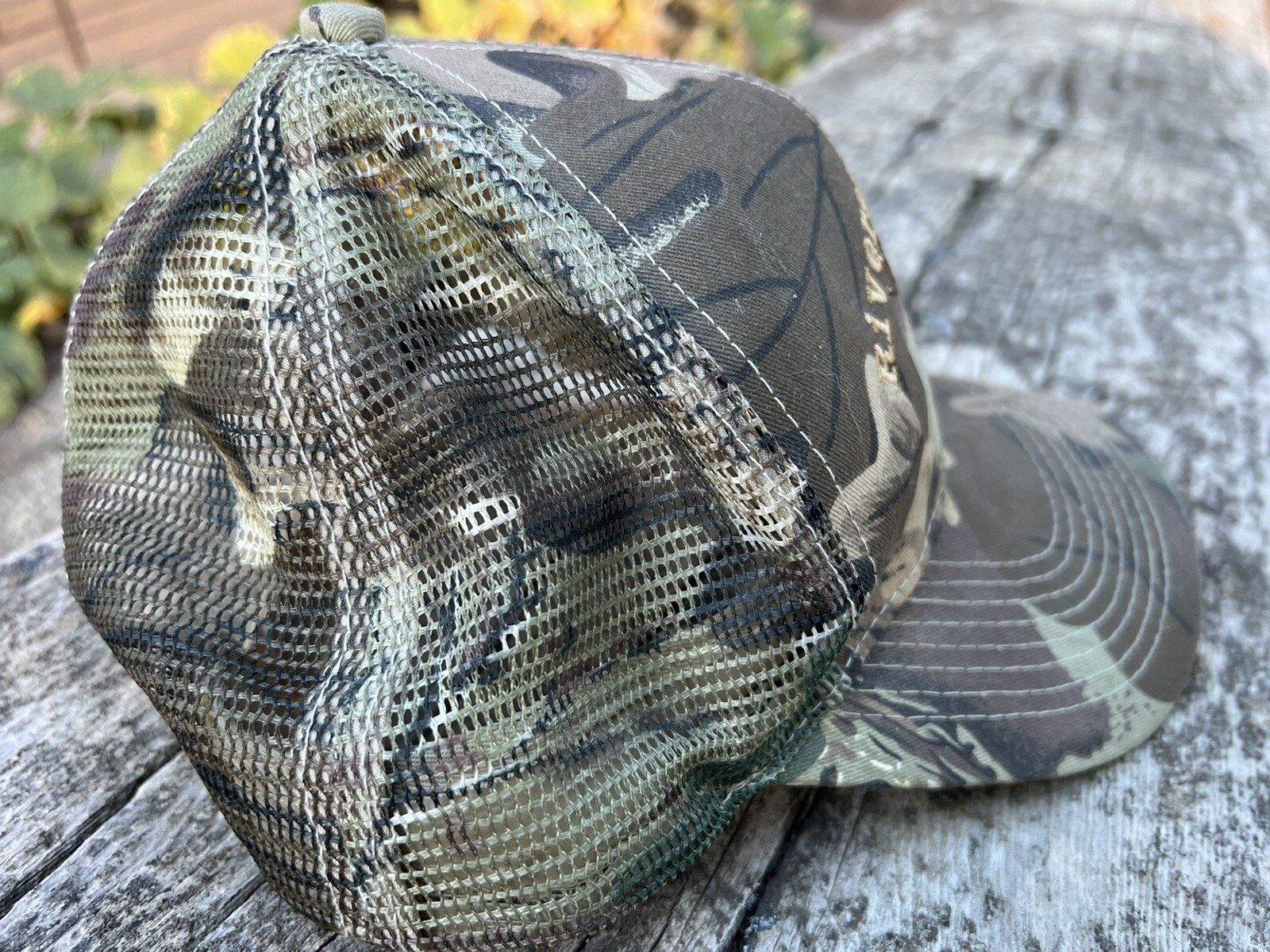 Riverside Potato Camouflage Hunting Hat Adjustable El… - Gem