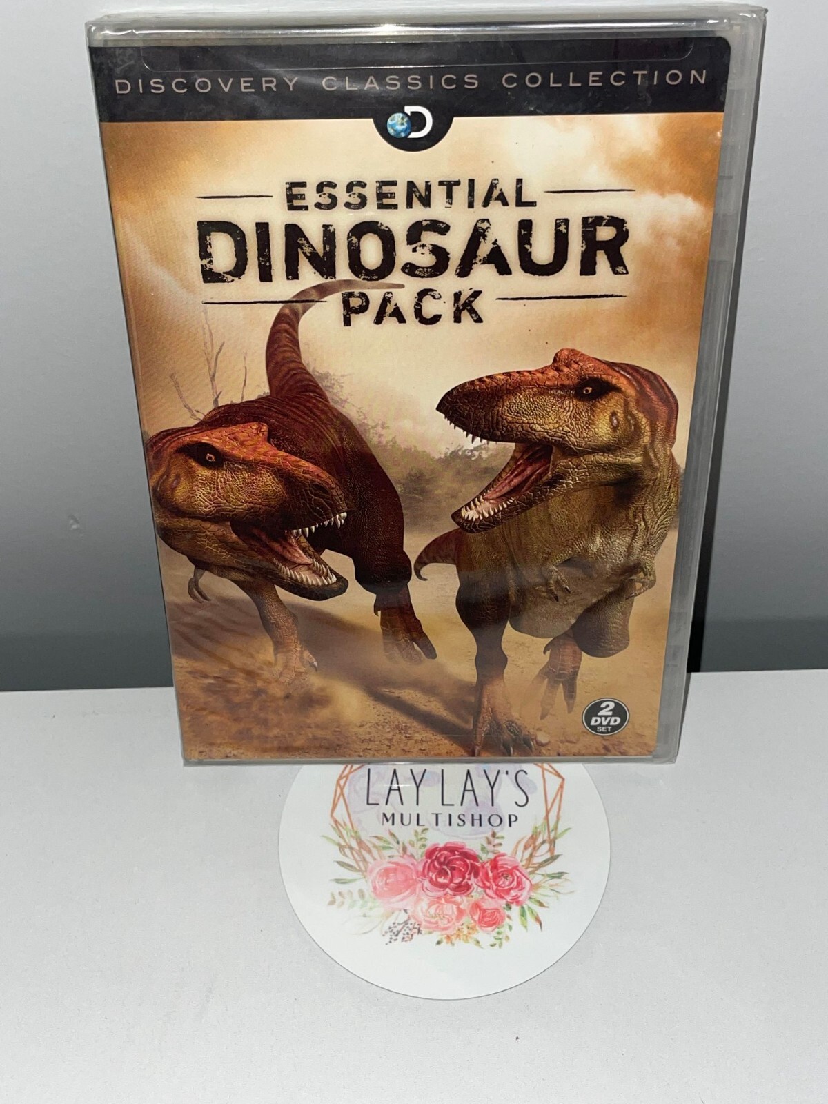 Discovery Essential Dinosaur Pack (DVD, 2008, 2-Disc Set) for sale ...