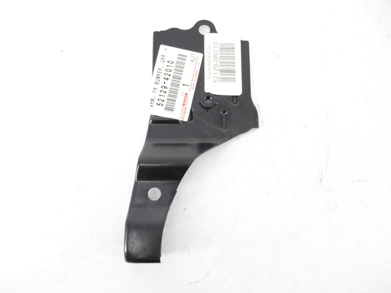 Genuine OEM Toyota 52129-0R010 Passenger Front Bumper Upper Arm 2006 ...