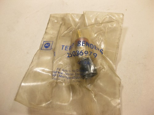 AC GM OEM Temperature Sensor Sender #25036979 0005A New Old Stock NOS ...