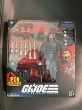 G.I. Joe 6" Classified Series Metal-Head (Iron Grenadier)