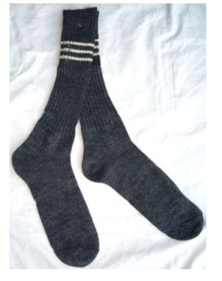 WW2 Style German Army Socks - 100% Wool Warm Mens - All Sizes ...