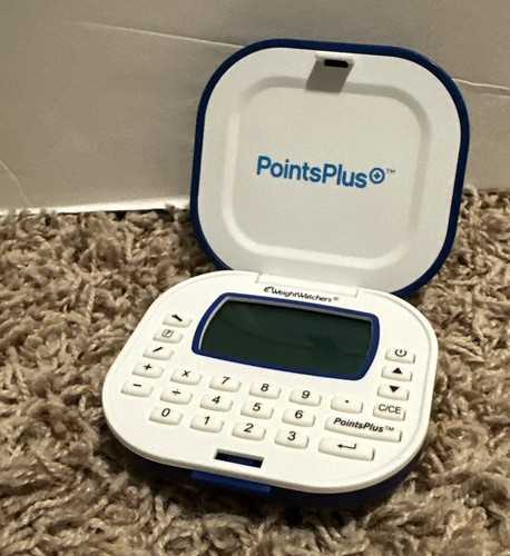 Weight Watchers PointsPlus Compact Travel Diet Weight Loss Calculator ...