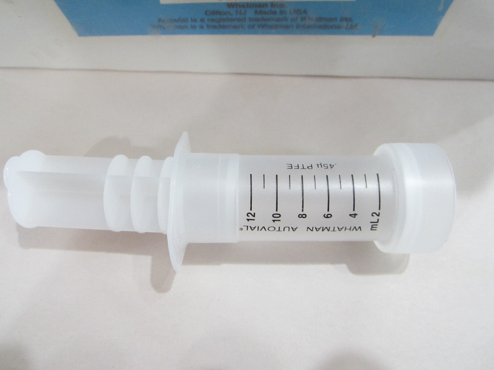 Whatman AV125UORG Autovial Filter Device 0.45um PTFE Membrane for sale ...