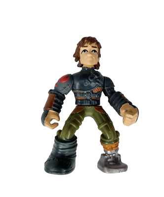 How To Train Your Dragon Hiccup Horrendous Haddock Mini Action Figure ...