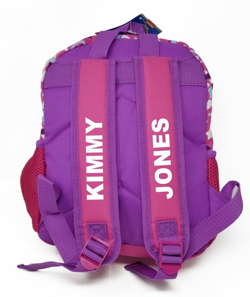 Paw Patrol Pink Mighty Pups 12" Toddler School Backpack Book Bag ...