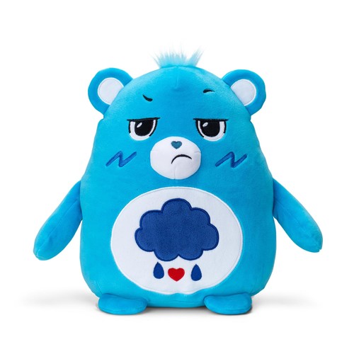 Care Bears , Grumpy Bear 25cm Squishes , Collectable Cute Plush Toy ...