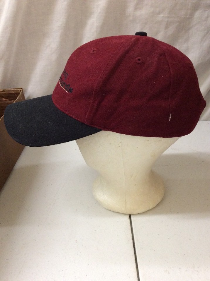 trucker hat baseball cap Vintage Hook & Loop COWING ROBARDS | eBay