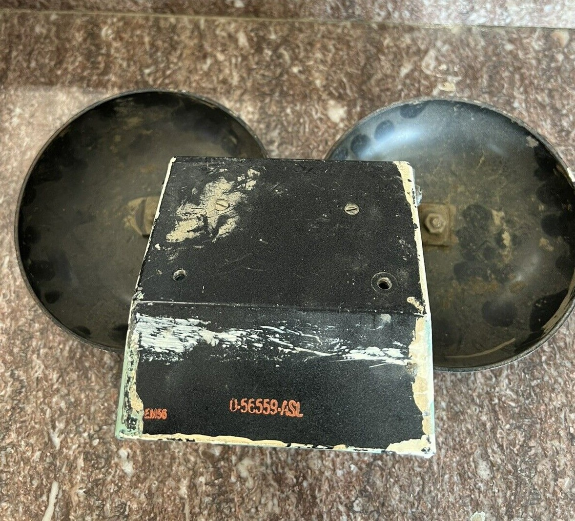 VINTAGE DOUBLE RINGER ALARM BELL AUTOMATIC ELECTRIC CO. | eBay