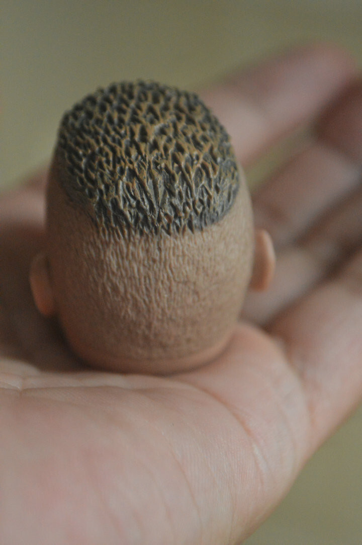 1/6 Scale boxing champion Male Head Sculpt Model Toys Action Figure F ...