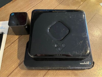 Works! Intertek Mint Plus 5200 Automatic Mop Floor Cleaner iRobot - New ...