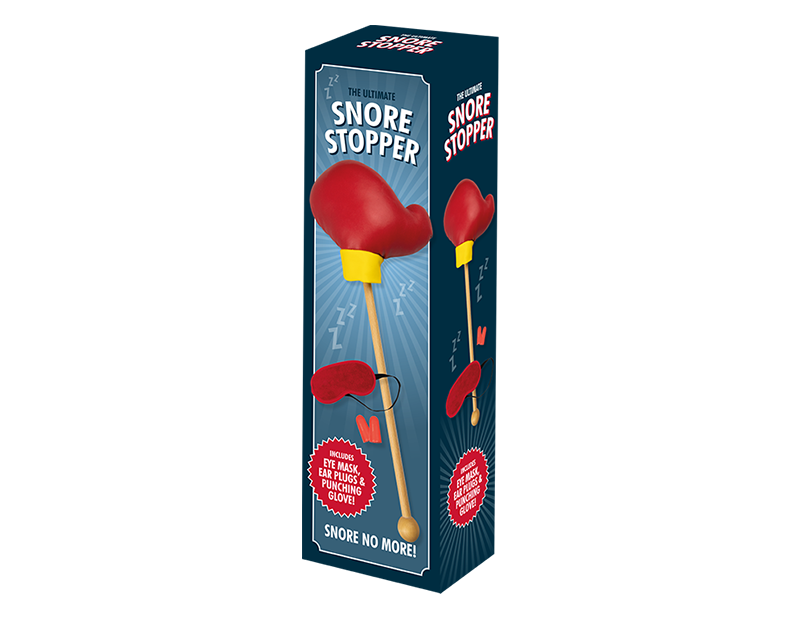The Ultimate Snore Stopper- Joke Stop Snoring Secret Santa Gift for Men ...