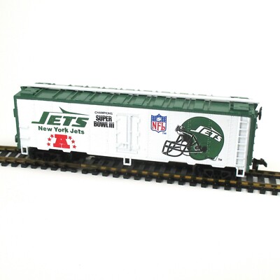 Mantua HO Scale - NFL New York Jets Super Bowl Champion Reefer | eBay