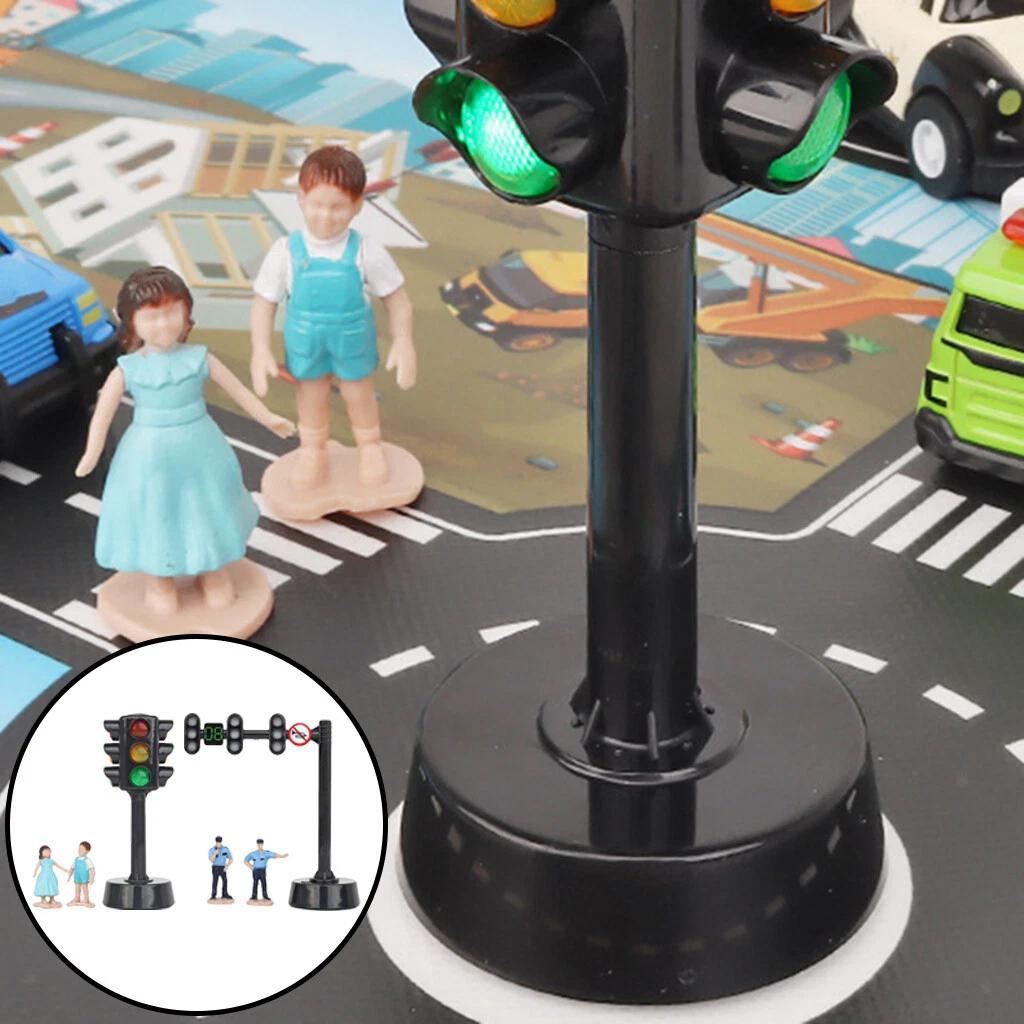 Toy Traffic Light Street