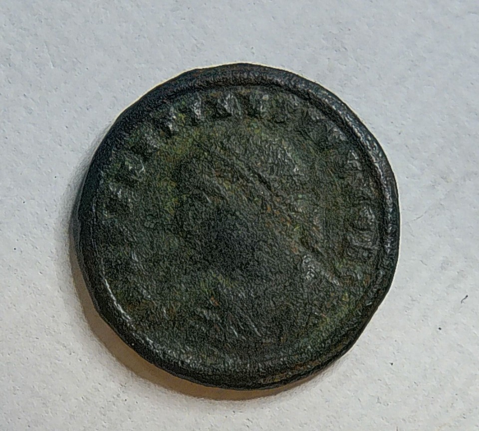 Ancient Roman Follis coin - Constantine II (316-337AD) Hercula Campgate ...