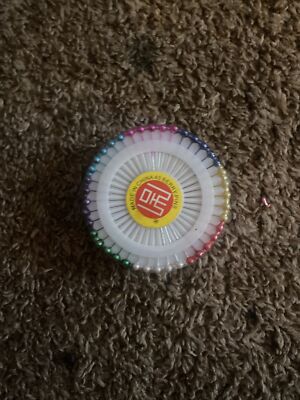 Berry Pins or Pearl Head Pins Multicolored 40 Pieces | eBay